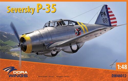 Dora Wings 48012 Seversky P-35