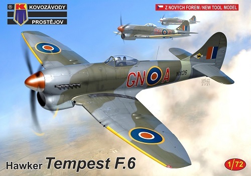 DISCONTINUED Kovozavody Prostejov 72223 Hawker Tempest F.6