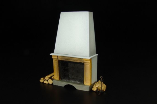 Hauler U35104 Fireplace