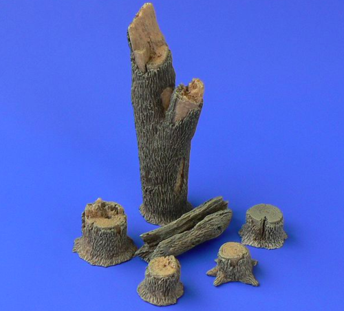 Hauler X48399 Tree Trunks and Stumps