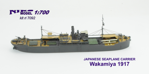 NIKO MODEL 7092 Wakamiya 1917