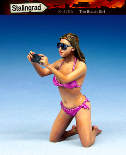 Stalingrad 3706 The Beach Girl