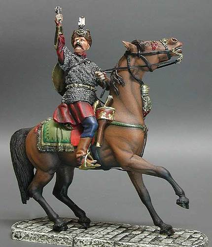 M-Model 32066 Polish Captain Of Horse XVII Century