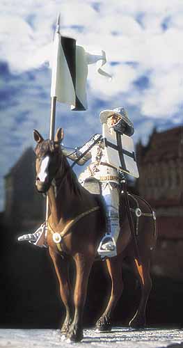 M-Model 32040 Teutonic Knight Mounted Ca.1410