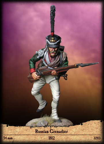M-Model 32113 Russian Grenadier 1812