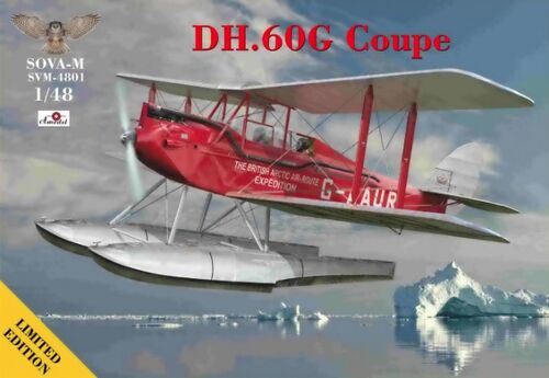 SOVA-M 4801 DH.60G Coupe 'The British Arctic Air-Route Expedition'