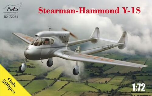 Avis 72051 Stearman-Hammond Y-1S