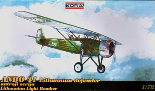 Kora Models 72116 Anbo 41 Lithuanian defender