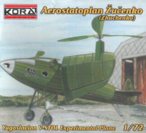 Kora Models 7244 Aerostatoplan Zucenko