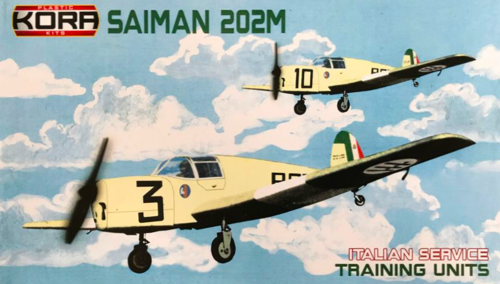 Kora Models KPK7285 Saiman 202M Italian training units