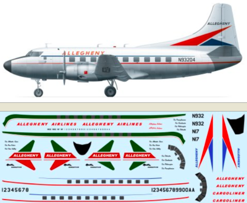 F-RSIN P4065 Martin 202 - Allegheny