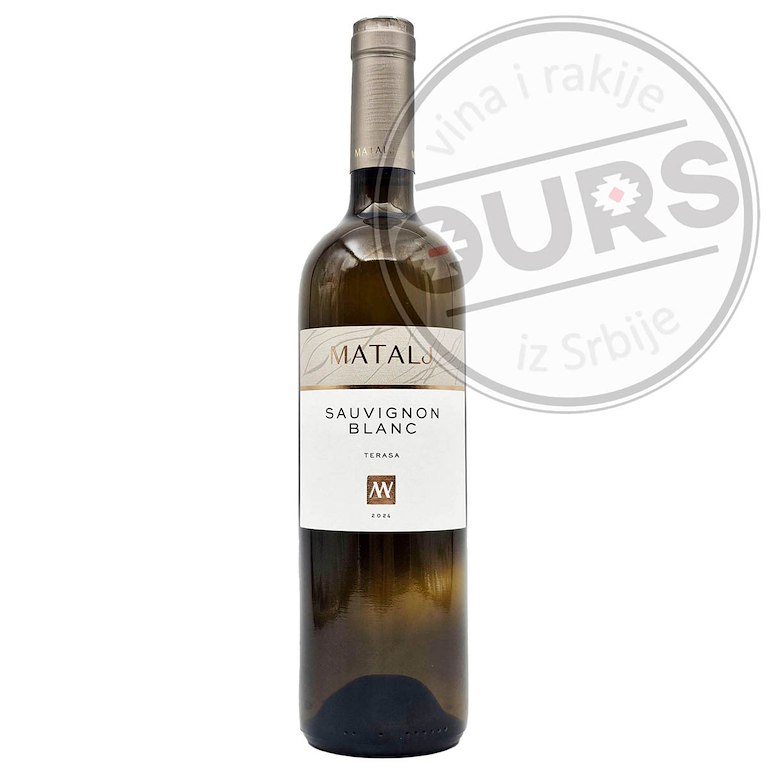 Matalj Terasa Sauvignon Blanc 0,75L