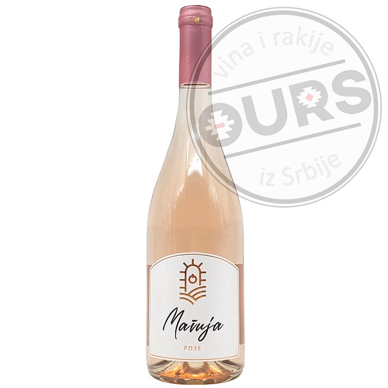 Vinarija Magaza Magija Roze 0,75L