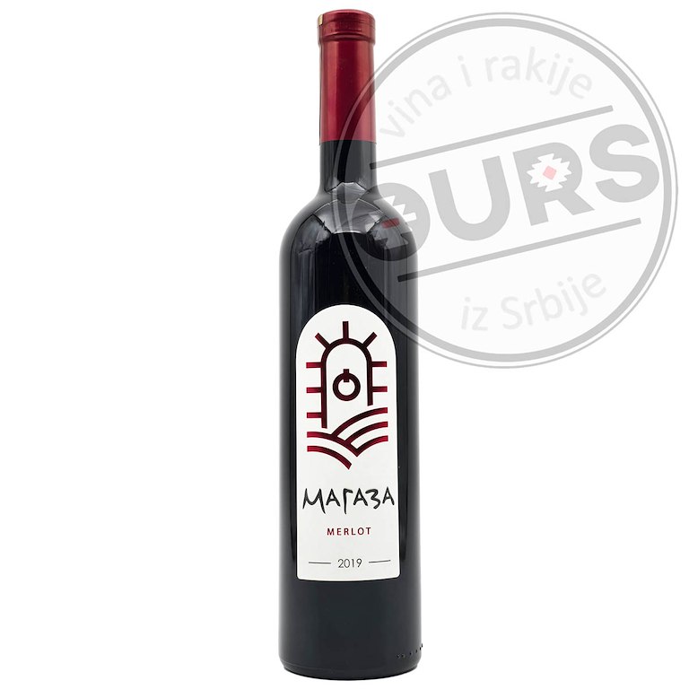 Magaza Merlot 0,75L