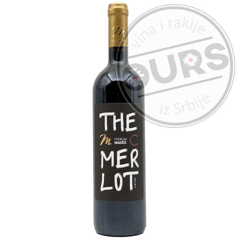 Madžić The Merlot Limited 0,75L
