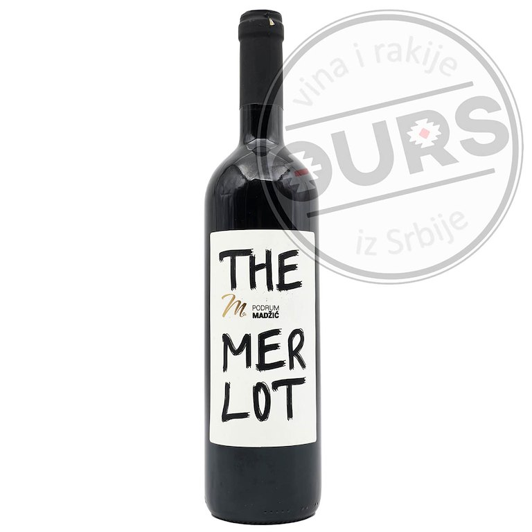 Madžić The Merlot 0,75L