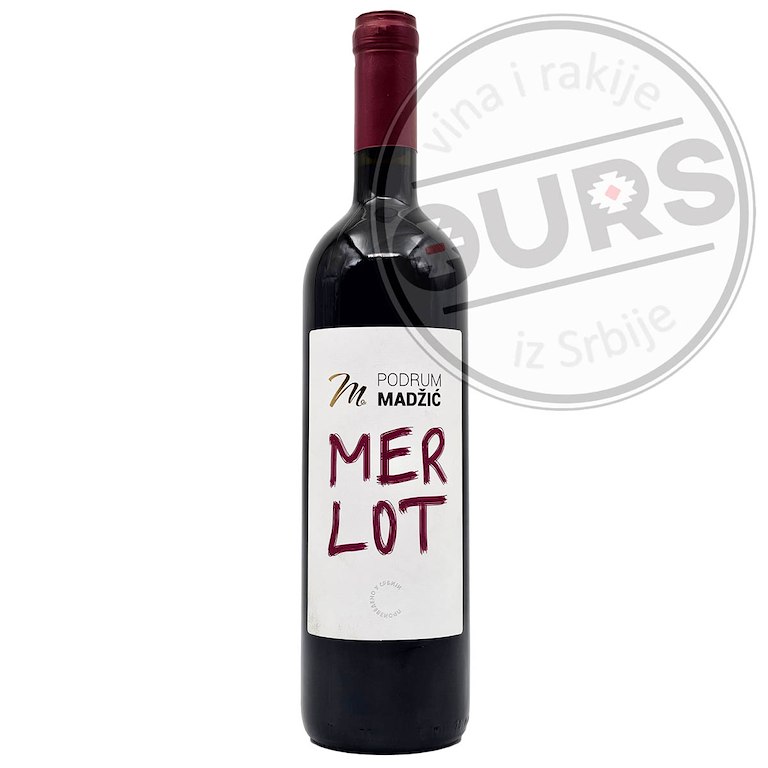 Madžić Merlot 0,75L