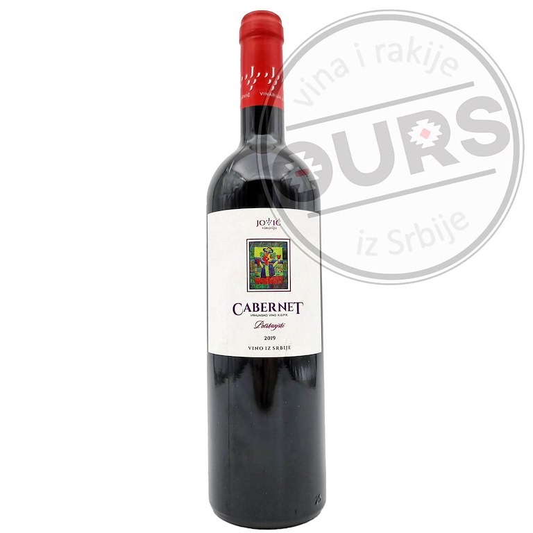 Jović Cabernet Sauvignon 0,75L