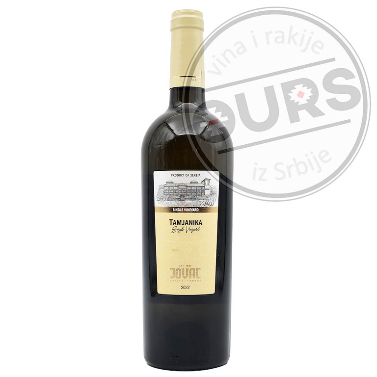Jovac Tamjanika Single Vineyard 0.75L