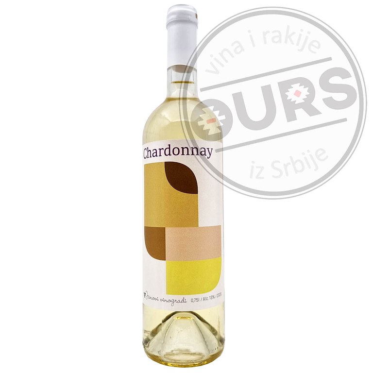 Vinarija Janovi vinogradi Chardonnay 0,75L