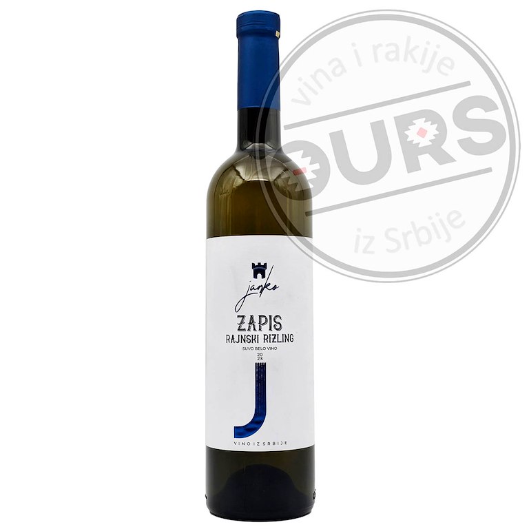 Janko Zapis Beli 0,75L