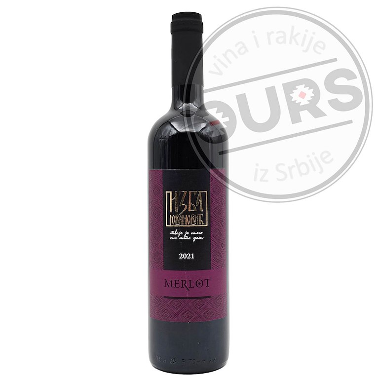 Izba Merlot 0,75L