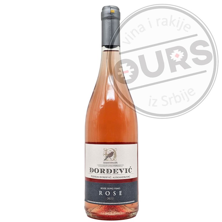 Djordjević Rose 0,75L