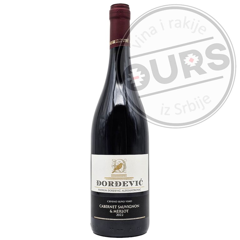 Djordjevic Cabernet & Merlot 0,75L