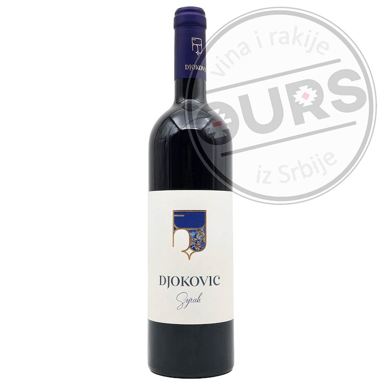 Djoković Shiraz 0,75L