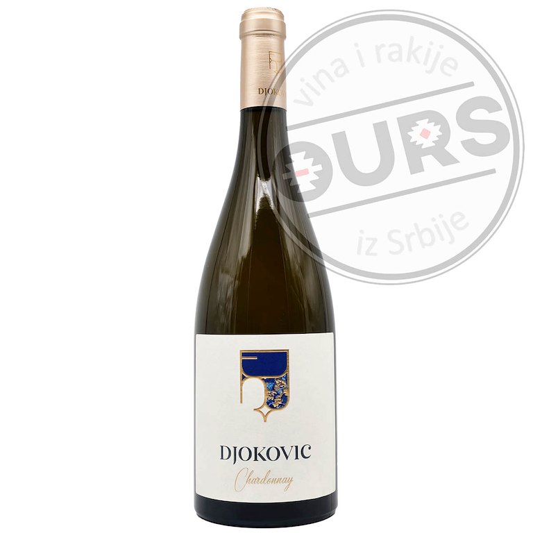 Djoković Chardonnay 0,75L