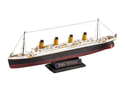 Revell 05727 Gift-Set R.M.S. Titanic