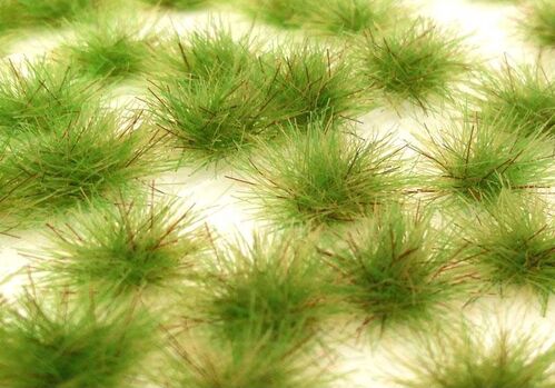Model scene 050-21S Small Tufts - Spring