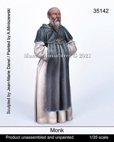 Mantis Miniatures 35142 Monk (WW2 era)