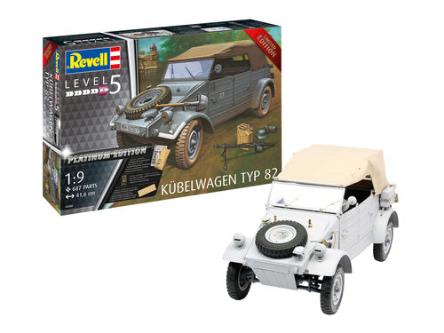 Revell 03500 Kübelwagen Typ 82 Platinum Edition