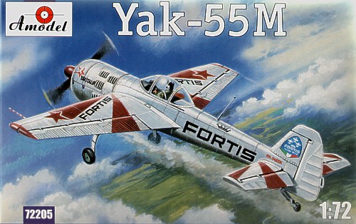 A-Model 72205 Soviet aerobatic aircraft Yakovlev Yak-55M