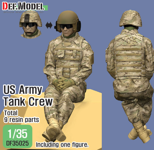 DEF Model DF35025 US army tank crew rest (1)