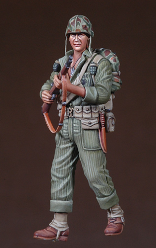 DEF Model DO35036 WWII-Korean War USMC Rifleman