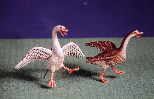 DEF Model DO35A04 Scared geese