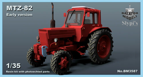 Balaton Modell BM3587 MTZ-82 early version (small cabin)