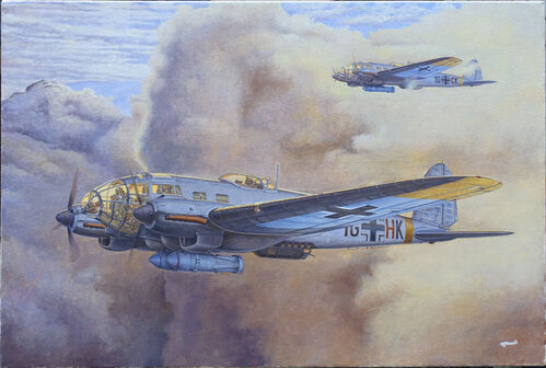 Roden 344 Heinkel He 111H-16 / H-20
