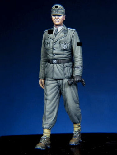 The Bodi Miniatures 35173 Waffen SS Obersturmbannführer WW II - Otto Skorzeny