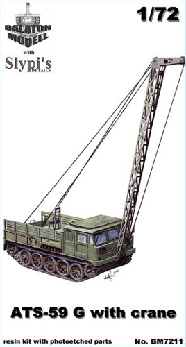 Balaton Modell BM7211 ATS-59G with crane