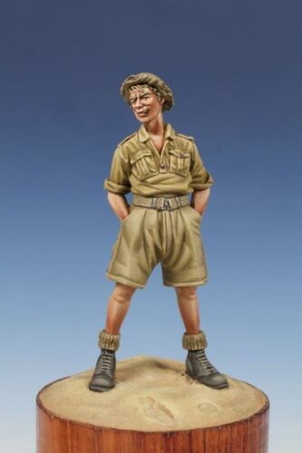 Hunikum 35007 British Soldier WW II Western Desert 1940