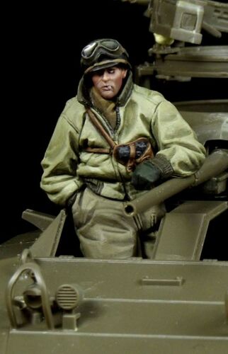 The Bodi Miniatures 35067 M8/20 crewman #1
