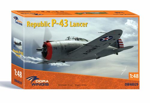 Dora Wings 48029 Republic P-43 Lancer