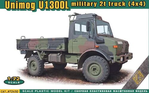 ACE 72450 Unimog U1300L military 2t truck (4x4)