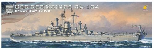 Very Fire 700907DX USS Des Moines CA-134 (Deluxe Edition)
