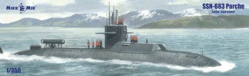 Mikromir 350-039 SSN-683 Parche (late version)