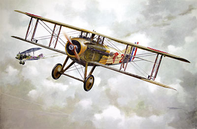 Roden 604 Spad VII c.1 French