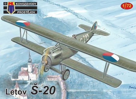 Kovozavody Prostejov 72195 Letov Š-20